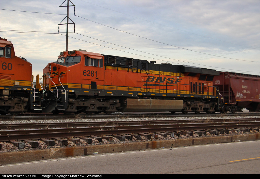 BNSF 6281